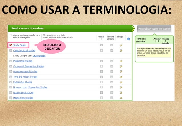 Tutorial CINAHL: módulo basico | PDF
