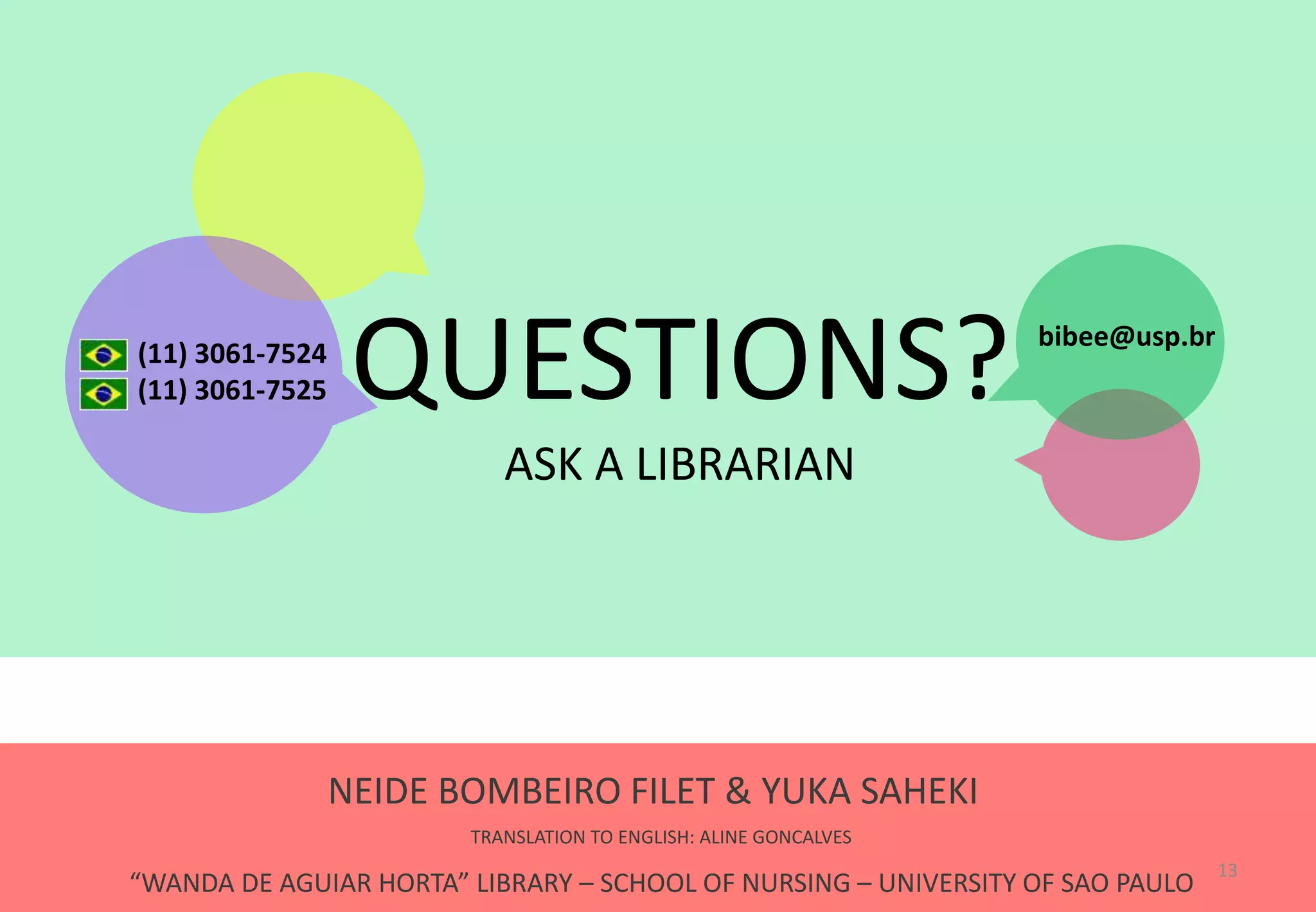 Tutorial Cochrane Library: content access | PPTX