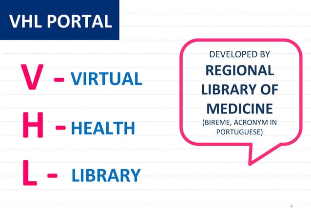 Learn how to search VHL Search Portal - tutorial | PDF