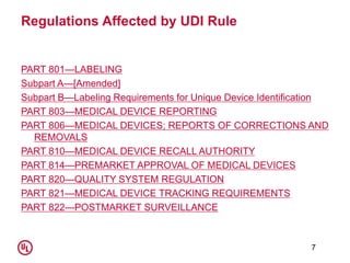 Strategies for meeting FDA's UDI Rule | PDF