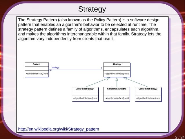 UML Design Class Diagrams (2014) | PPT