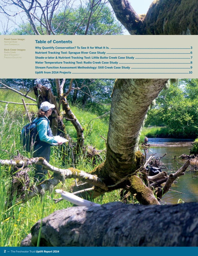 2014 Uplift Report: Quantifying Ecological Uplift | PDF | Environmental ...