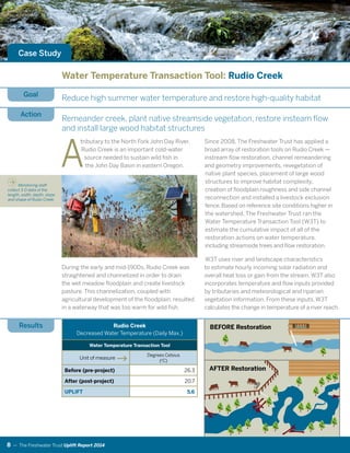2014 Uplift Report: Quantifying Ecological Uplift | PDF