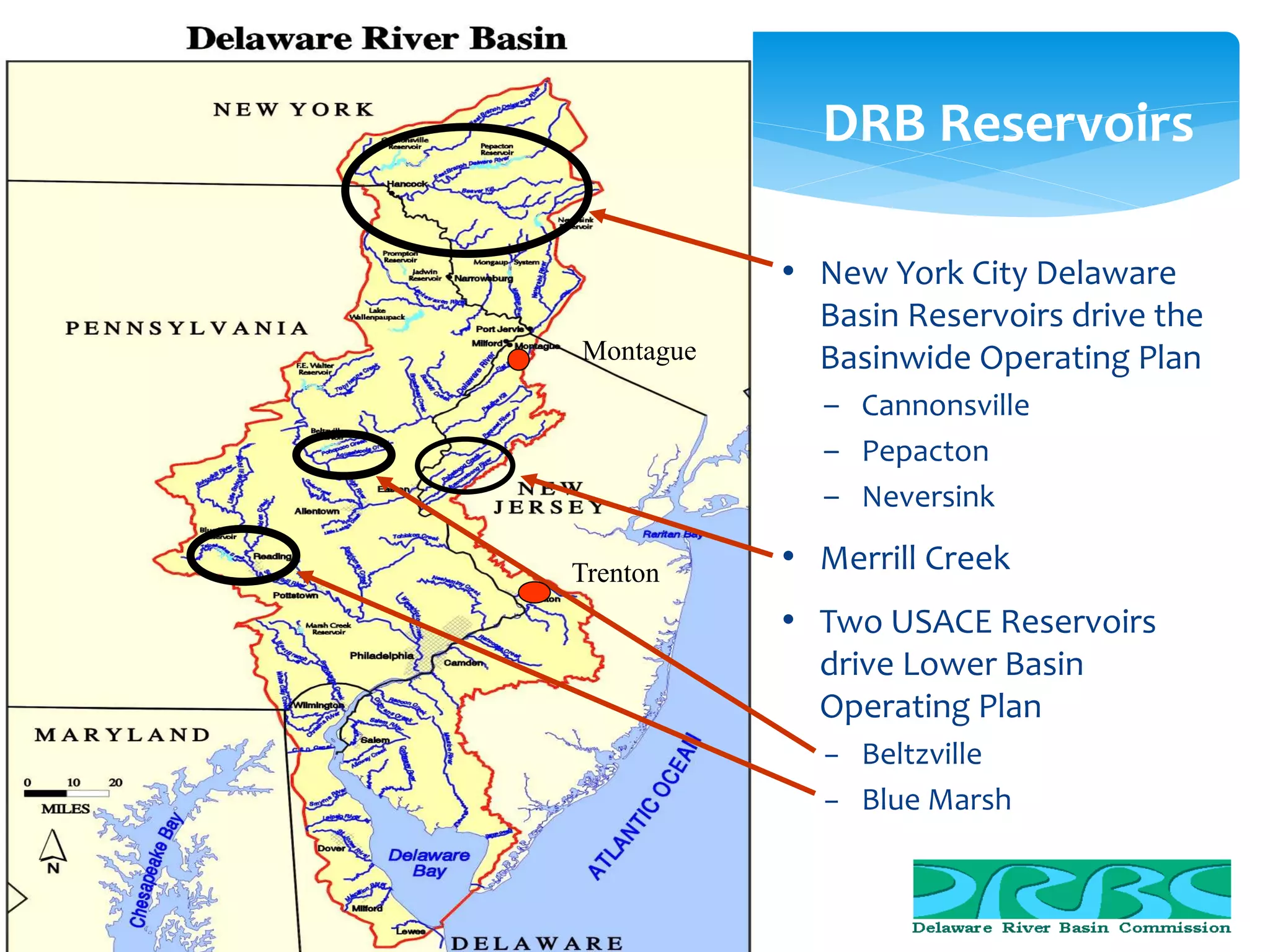 Upstream -Downstream Delaware River Watershed | PPT