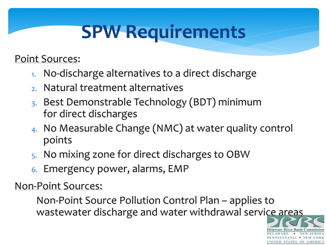 Upstream -Downstream Delaware River Watershed | PPT