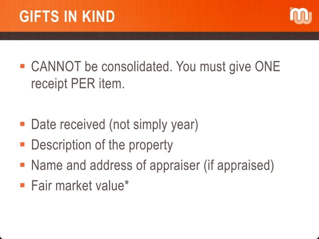 Consolidated Receipts in Raisers Edge and CRA Tax Receipting Guidelines ...
