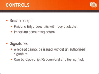 Consolidated Receipts in Raisers Edge and CRA Tax Receipting Guidelines ...
