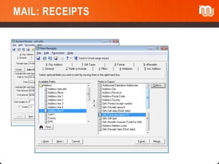 Consolidated Receipts in Raisers Edge and CRA Tax Receipting Guidelines ...