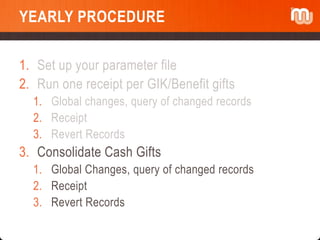 Consolidated Receipts in Raisers Edge and CRA Tax Receipting Guidelines ...