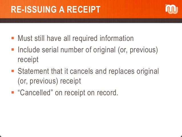 Consolidated Receipts in Raisers Edge and CRA Tax Receipting Guidelin…