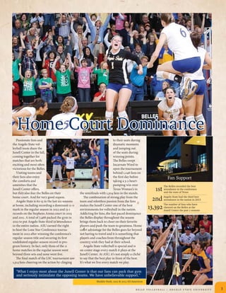 Angelo State Volleyball | PDF