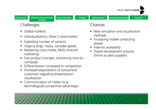 Virtual Techniques in the Marketing Process: VDC-Whitepaper | PPT