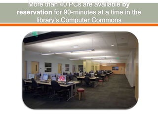 2014 Library Virtual Tour Rio Hondo College | PPT