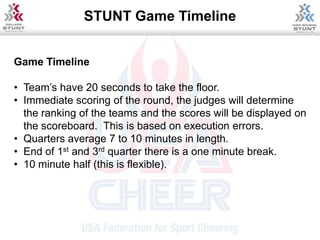 Introduction to STUNT | PPTX