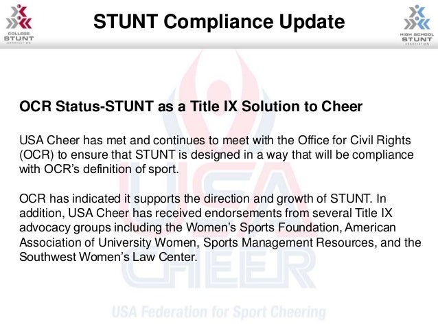 Introduction to STUNT