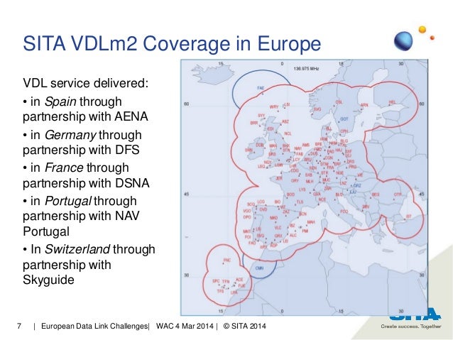 Patrick Geurts, SITA, European Data Link Challenges