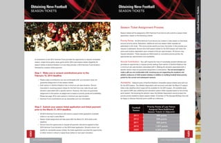 Georgia Bulldogs 2014 Pamphlet | PDF