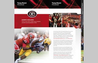 Georgia Bulldogs 2014 Pamphlet | PDF