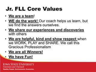 2014 what is jr. fll disaster blaster season | PPT