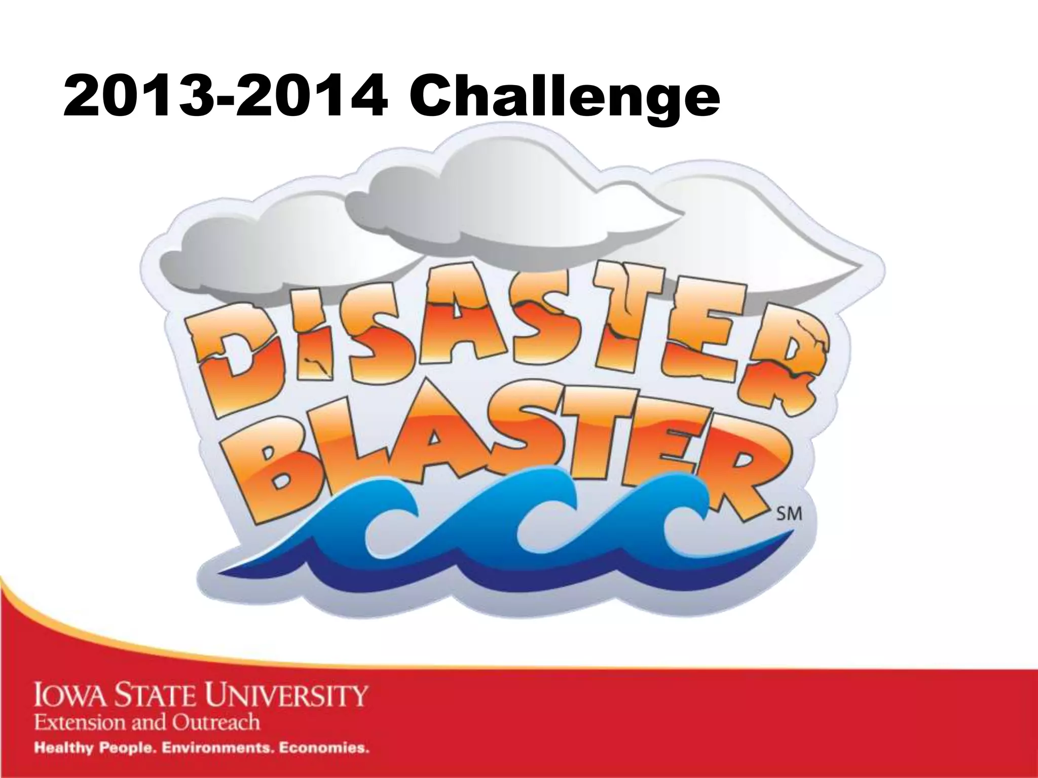 2014 what is jr. fll disaster blaster season | PPT