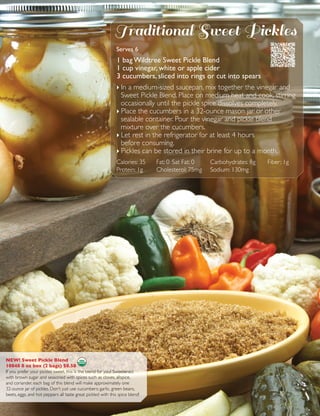 2014 wildtree main catalog | PDF