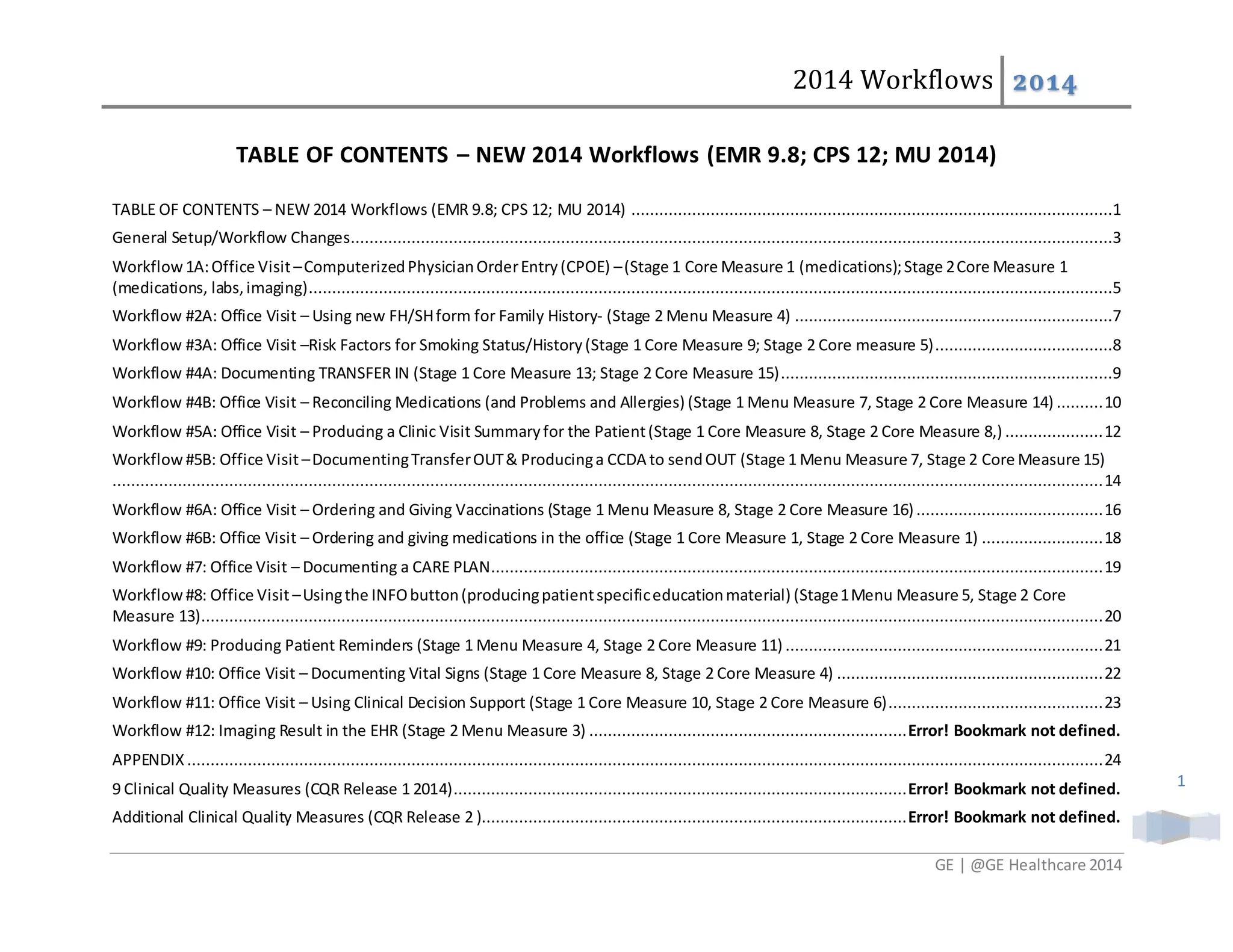2014 workflows v51 | DOCX