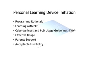 2014 Y1 PLD initiation | PDF