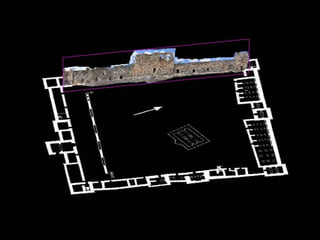 State of conservation of the architectural structure of the castle of ...