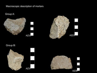 State of conservation of the architectural structure of the castle of ...