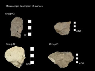 State of conservation of the architectural structure of the castle of ...