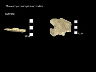State of conservation of the architectural structure of the castle of ...