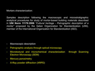 State of conservation of the architectural structure of the castle of ...