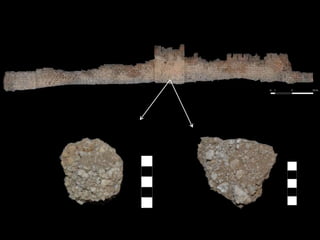 State of conservation of the architectural structure of the castle of ...