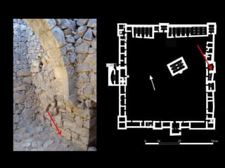 State of conservation of the architectural structure of the castle of ...