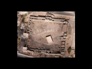 State of conservation of the architectural structure of the castle of ...