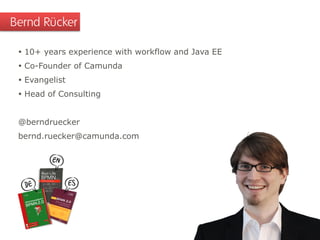 Camunda BPM 7.2: Tasklist and Javascript Forms SDK (English) | PPT