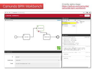 Camunda BPM 7.2: Connectors, Data, Scripting (English) | PPT