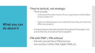 Perceptions of Project Managers in the Job Marketplace (and what to do ...