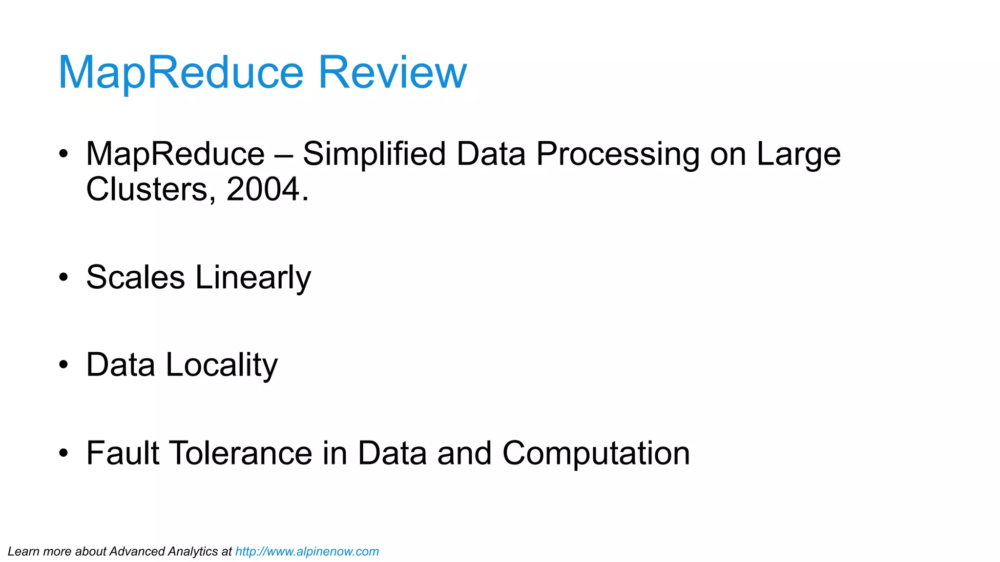 2015 01-17 Lambda Architecture with Apache Spark, NextML Conference | PPT