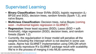 2015 01-17 Lambda Architecture with Apache Spark, NextML Conference | PPT