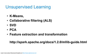 2015 01-17 Lambda Architecture with Apache Spark, NextML Conference | PPT
