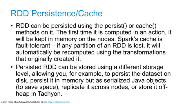 2015 01-17 Lambda Architecture with Apache Spark, NextML Conference | PPT
