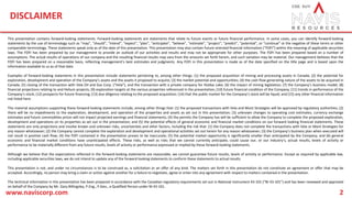 2015 01-19 Navis Corporate Presentation | PPT