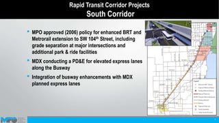 Miami-Dade MPO 2015 Transportation Summit Presentation | PPTX