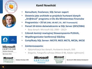 Wyszukiwanie pełnotekstowe w SQL Server | PPT