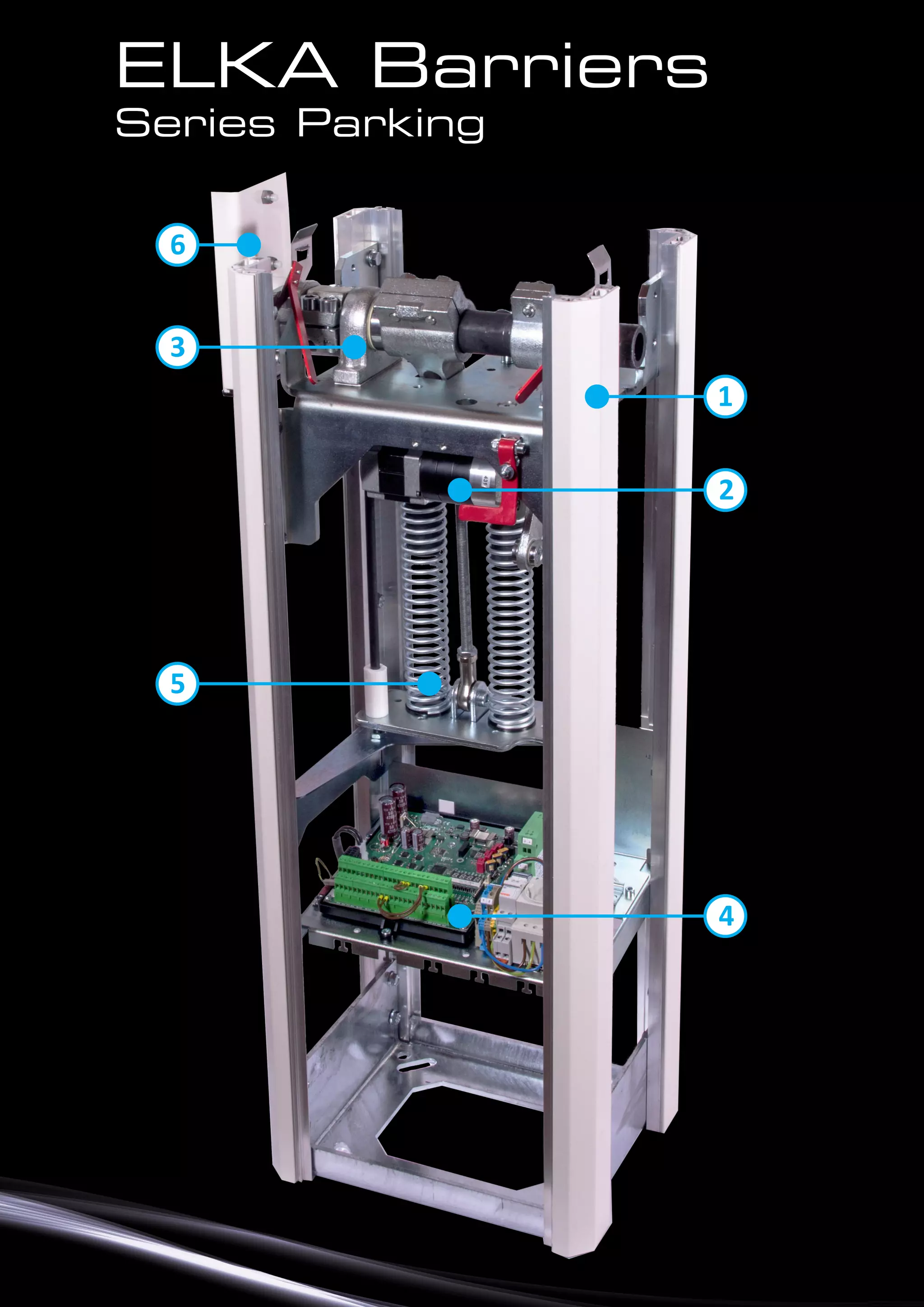 ELKA Barriers Series Parking | PDF