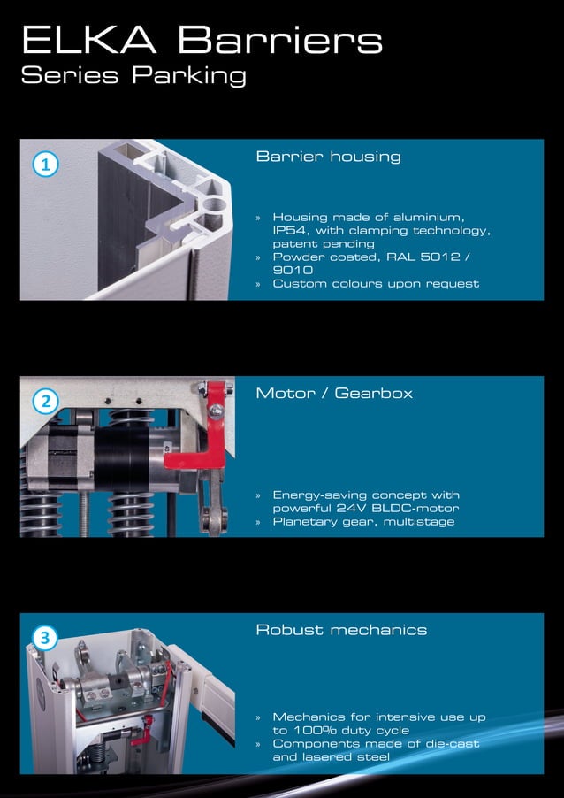 ELKA Barriers Series Parking | PDF | Performance Cars | Auto Type