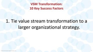 Value Stream Transformation: 10 Keys to Success | PDF