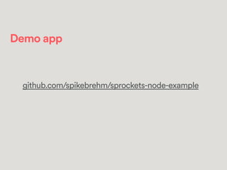 Integrating Browserify with Sprockets | PPT