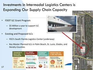 Southeast Florida Regional Freight Plan Presentation | PPT